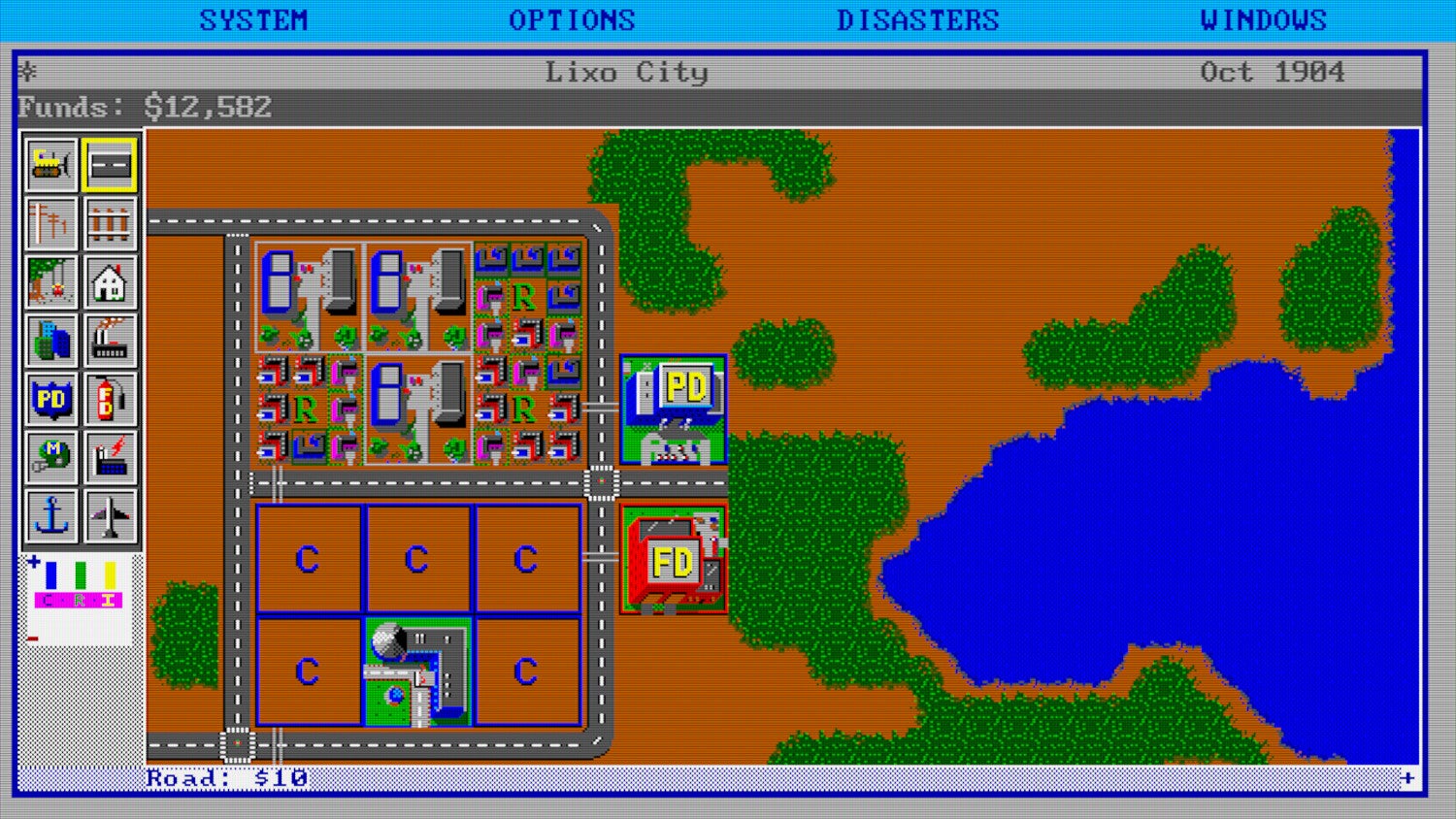 Cyberpunk 2077 - miasto z papierowego RPG zaprojektowano w SimCity ...