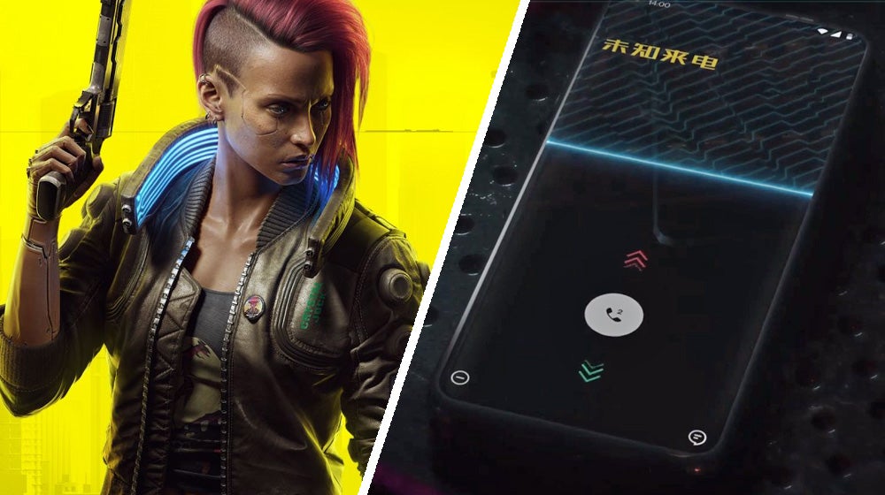 Cyberpunk 2077 z oficjalnym smartfonem od OnePlus | Eurogamer.pl