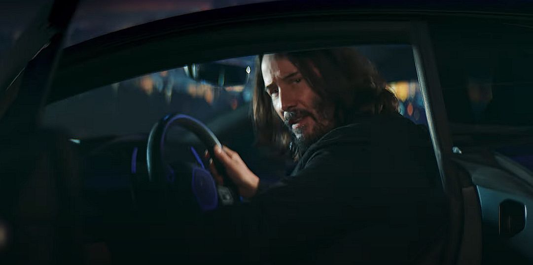 Keanu Reeves tells you to seize the day in this Cyberpunk 2077 ...