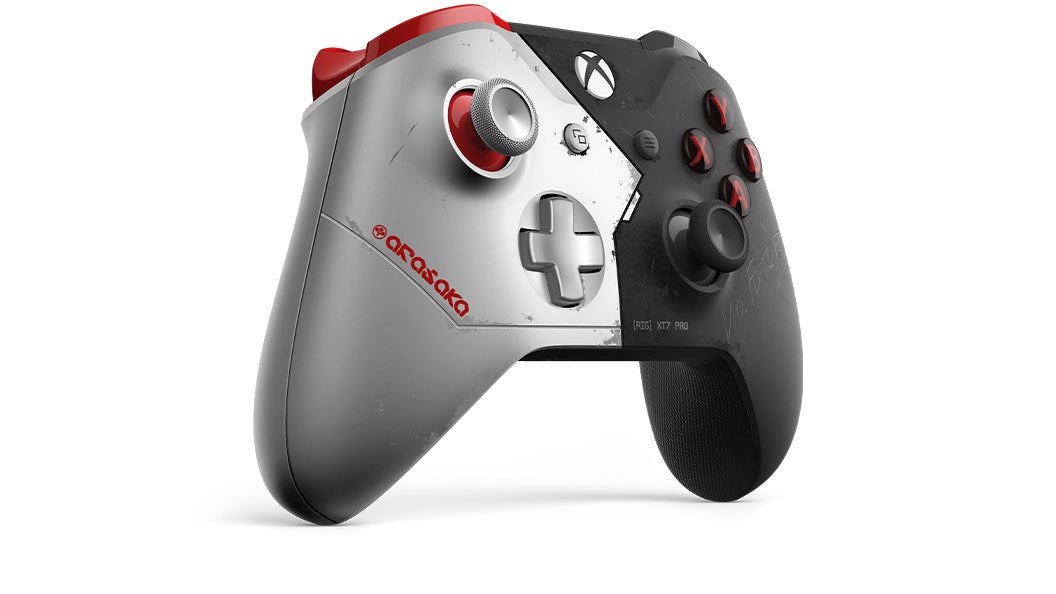 The Cyberpunk 2077 Xbox controller is now available | Eurogamer.net