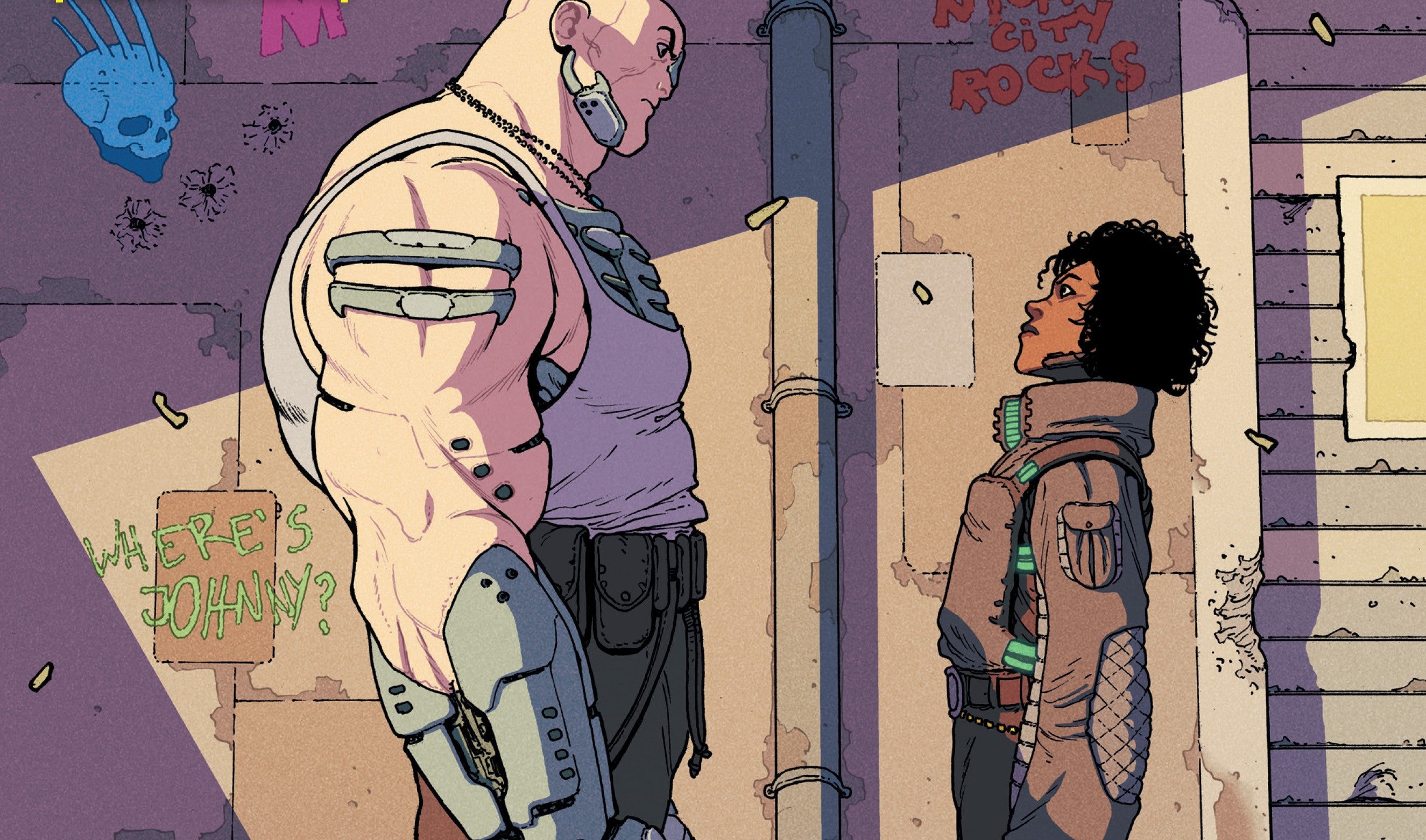 New Cyberpunk 2077 comic spin-off from Phantom Liberty writer will ...