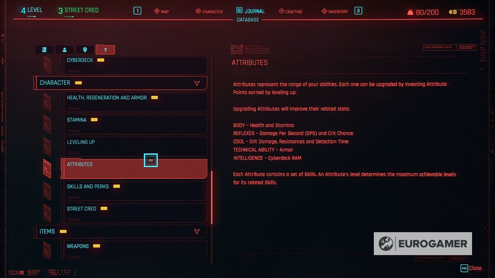 Cyberpunk 2077 best starting perks and best attributes for new and ...