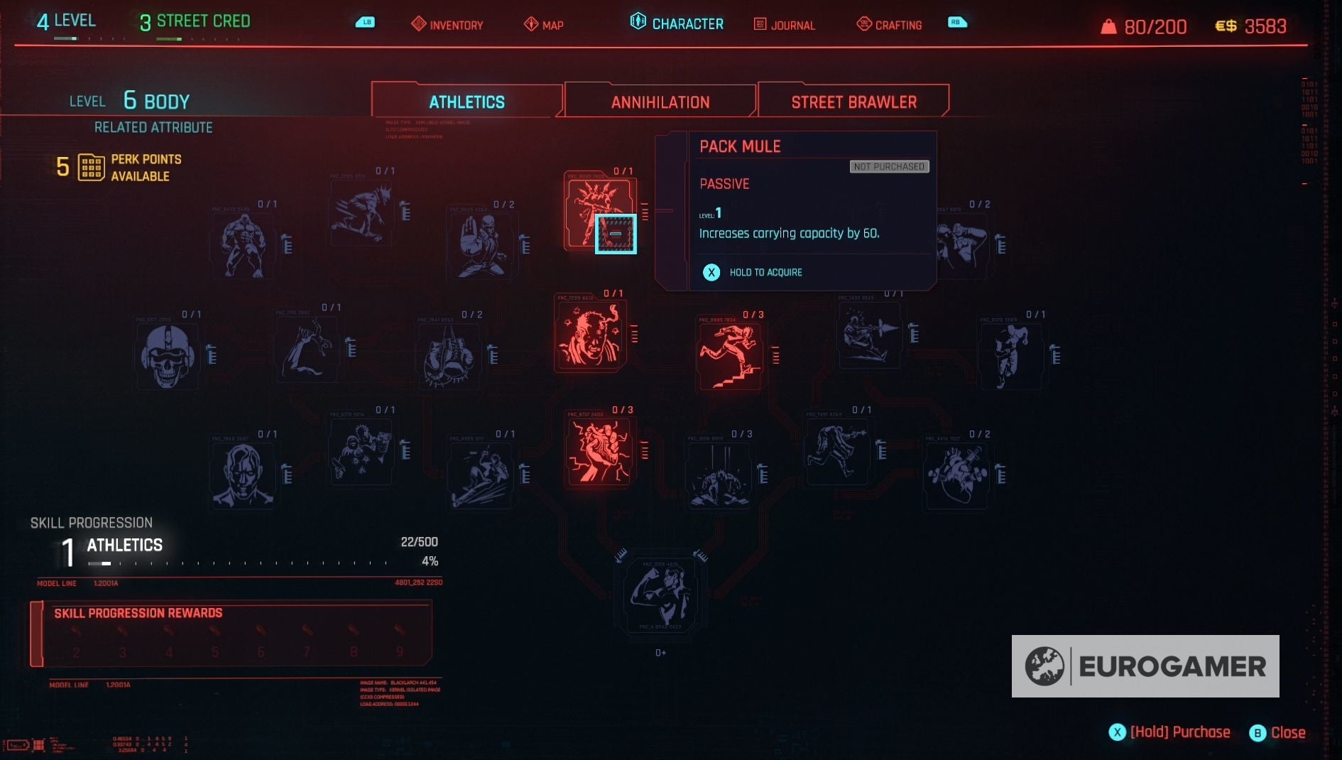 Cyberpunk 2077 best starting perks and best attributes for new and ...