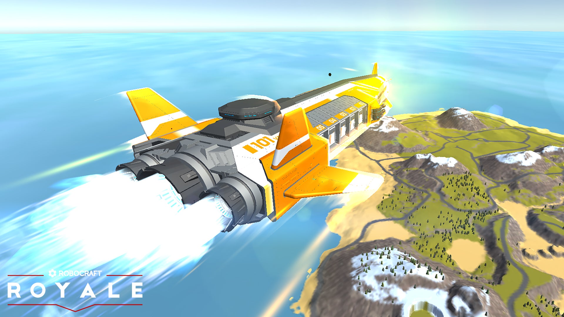 Robocraft Royale | Rock Paper Shotgun