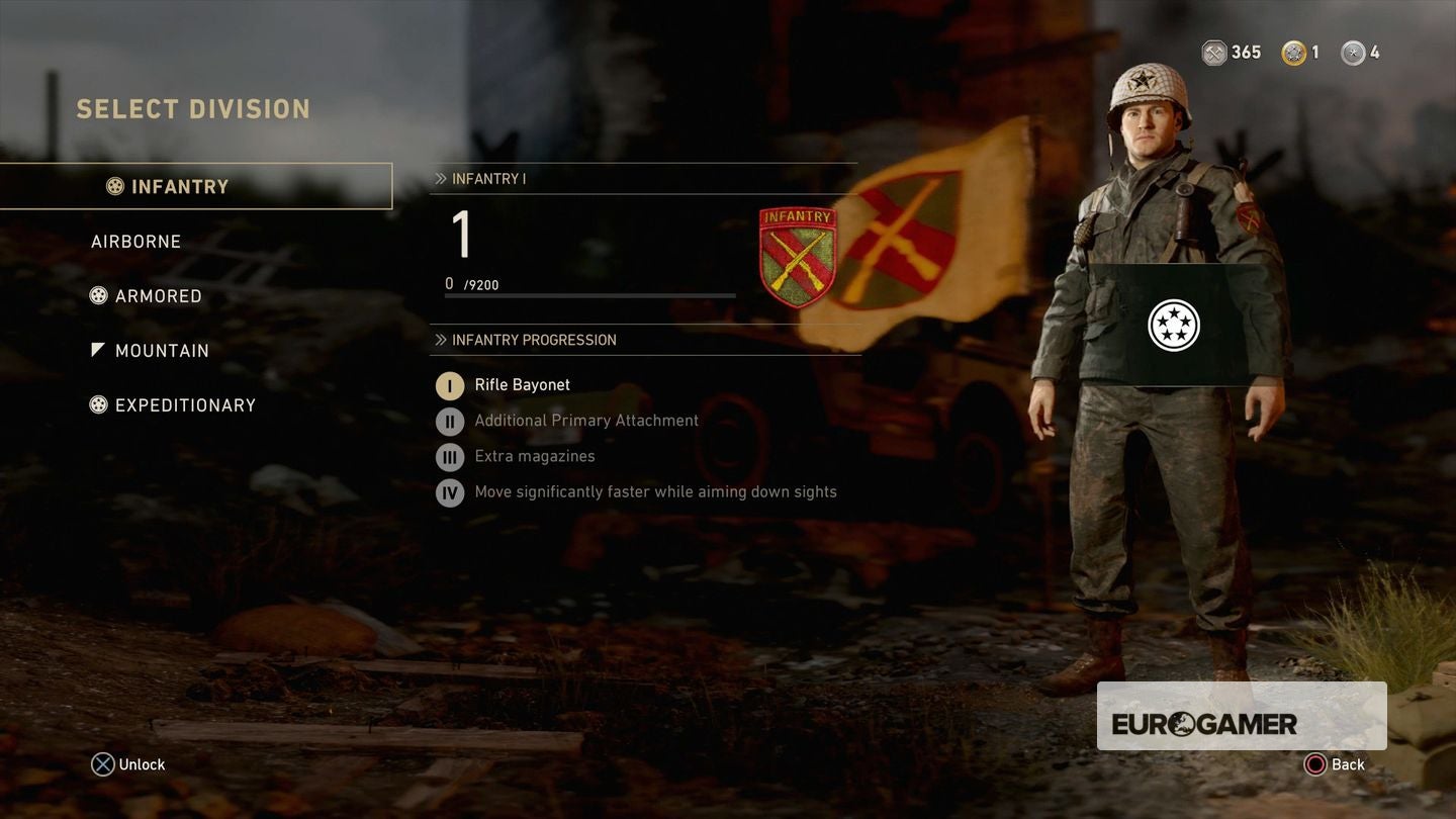 Call of Duty WW2 Divisions: What division to join, choosing the best ...