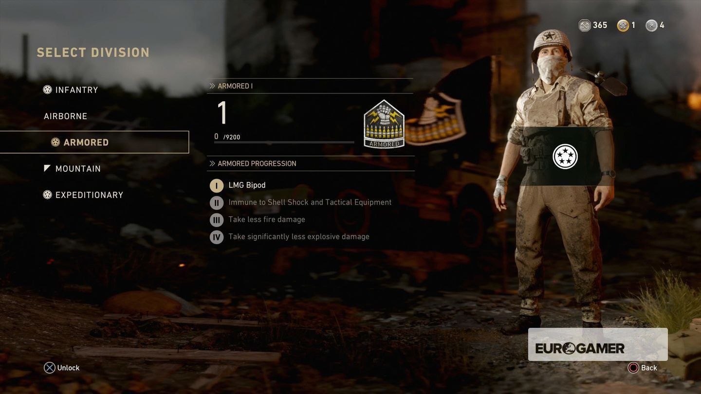 Call of Duty WW2 Divisions: What division to join, choosing the best ...