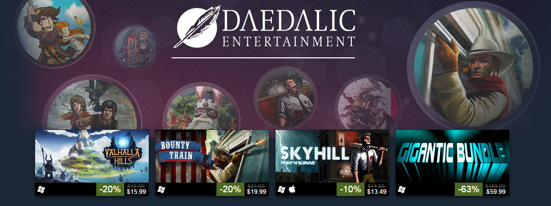 Daedalic's entire catalogue on sale on Steam for up to 95% | VG247