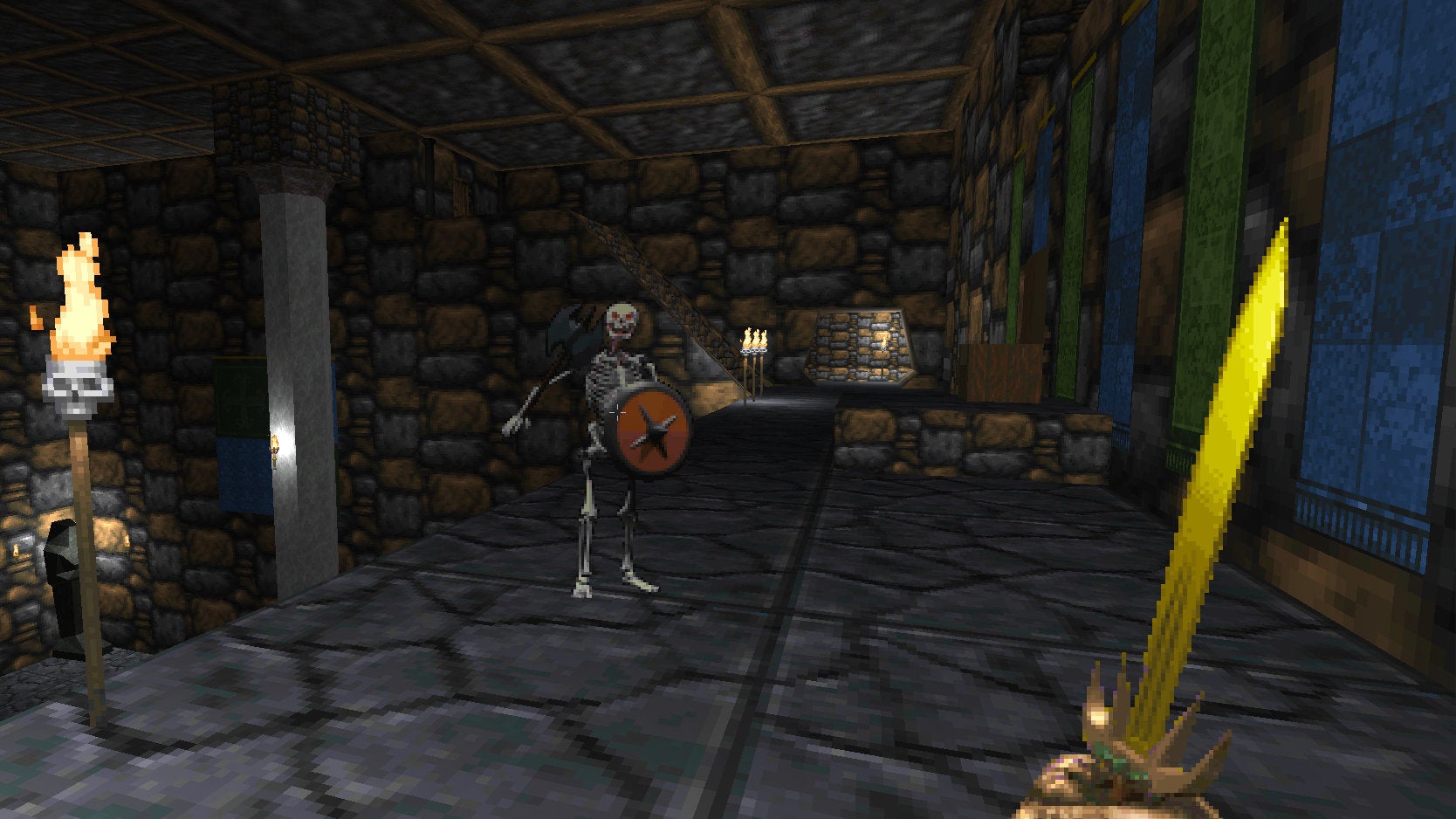Daggerfall Unity makes playing Bethesda's classic way easier | Rock ...
