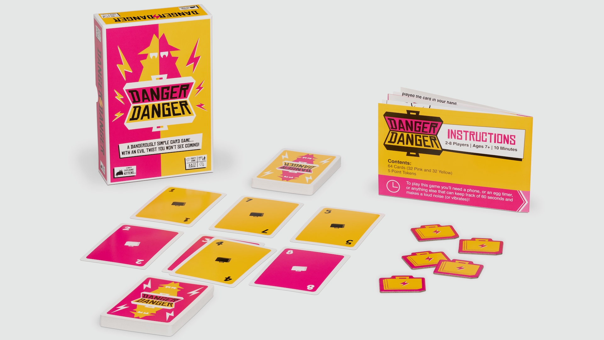 Exploding Kittens studio’s new titles reskin popular party games Love ...