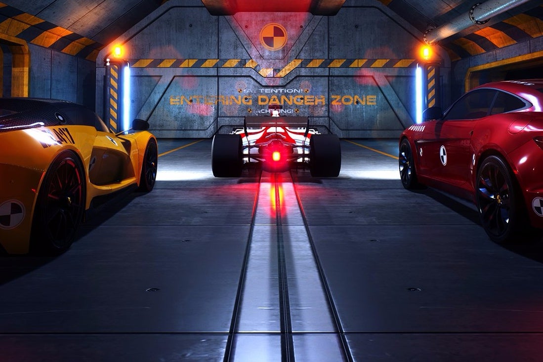 Danger Zone crashes onto Xbox One this autumn | Eurogamer.net