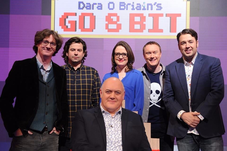 Dara O Briain's Go 8 Bit gets second and third series | Eurogamer.net