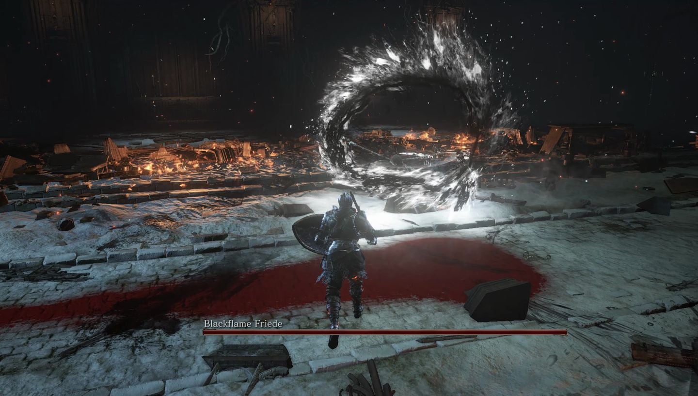 Dark Souls 3: Ashes of Ariandel - Sister Friede, Father Ariandel and ...