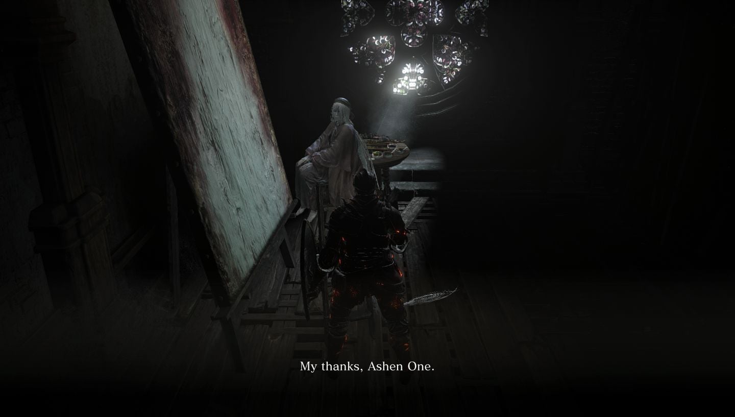 Dark Souls 3: Ashes of Ariandel - Sister Friede, Father Ariandel and ...