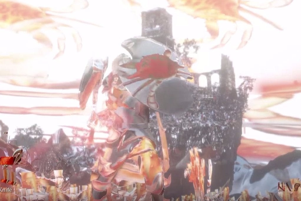 Dark Souls 3 mod replaces every texture with crab | Eurogamer.net