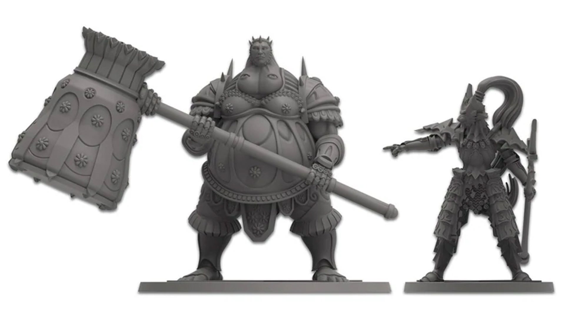 Dark Souls RPG miniatures for bosses, enemies and characters coming ...
