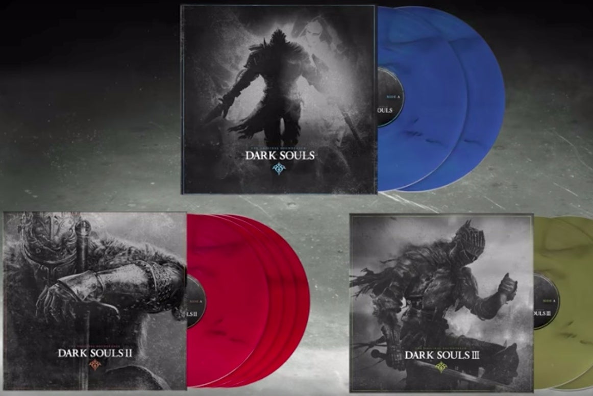 Dark Souls trilogy is getting a limited edition vinyl soundtrack ...