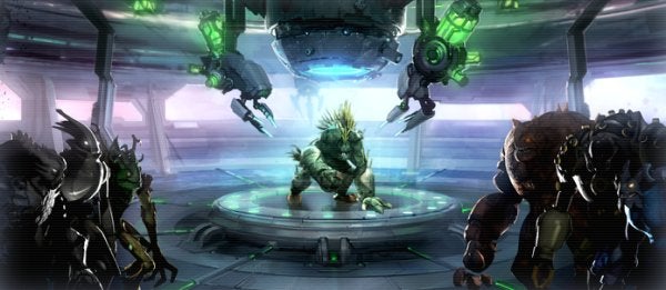 EA/Maxis Producing Darkspore | Rock Paper Shotgun