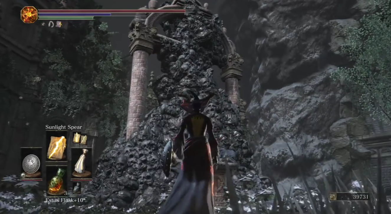 Dark Souls 3: Ringed City - Show your Humanity puzzle solution and ...