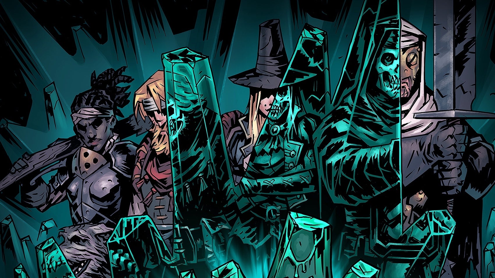 Darkest Dungeon's The Color of Madness DLC dated for October on ...