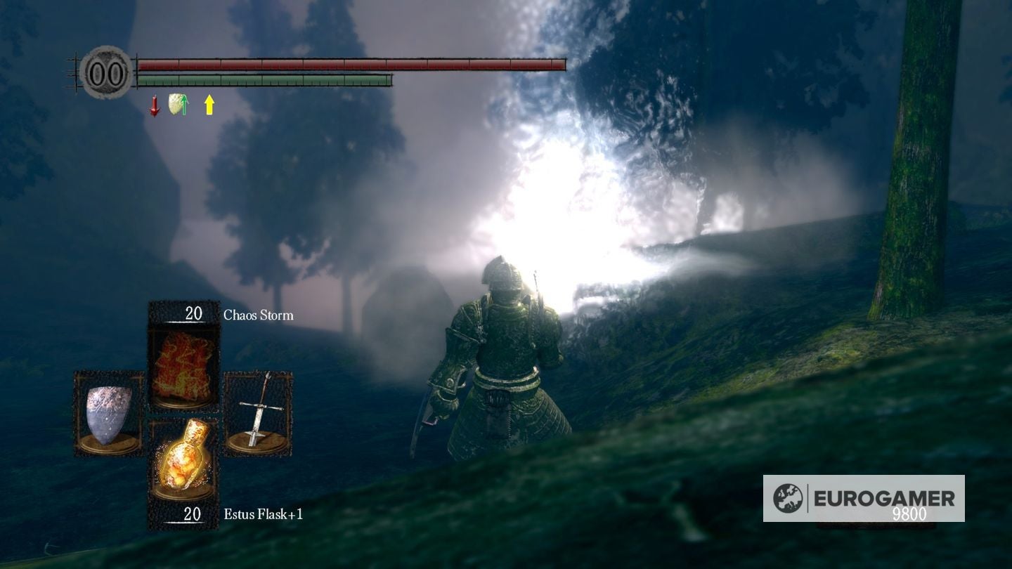 Dark Souls - Darkroot Basin strategy and Hydra battle | Eurogamer.net