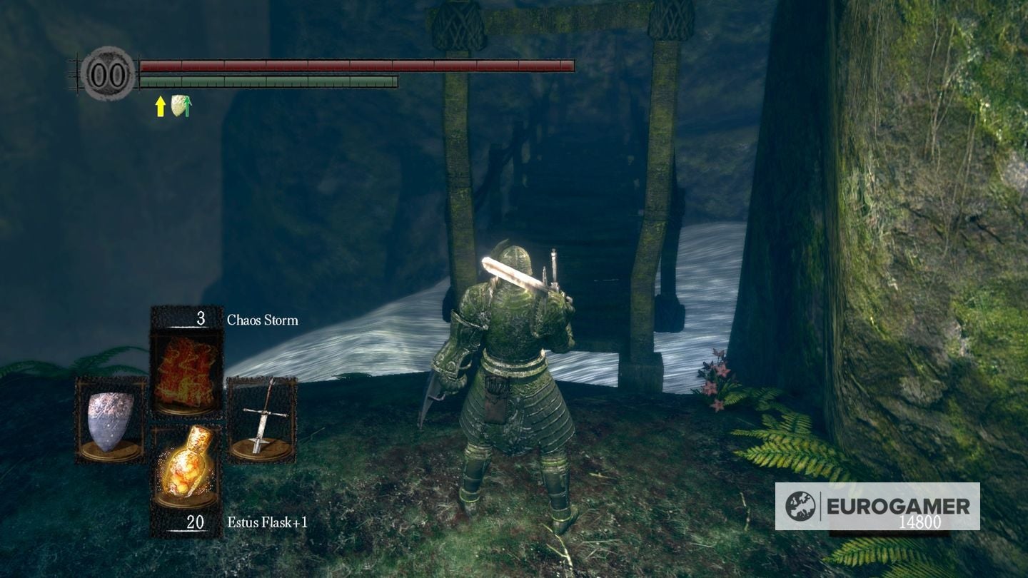 Dark Souls - Darkroot Basin strategy and Hydra battle | Eurogamer.net