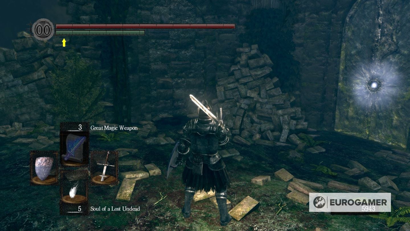 Dark Souls - Darkroot Garden strategy | Eurogamer.net