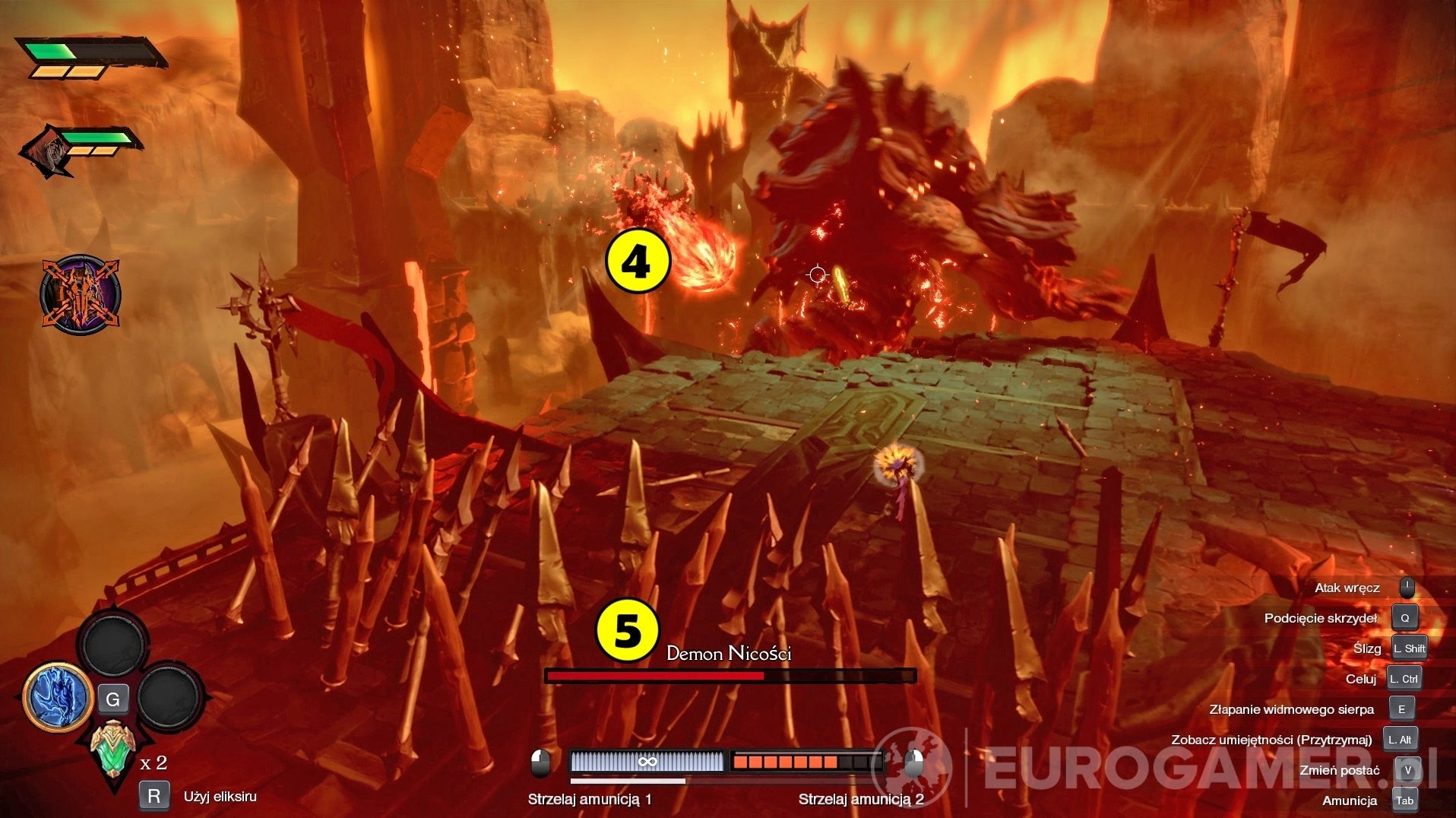 Darksiders Genesis - Demon Nicości (boss) | Eurogamer.pl