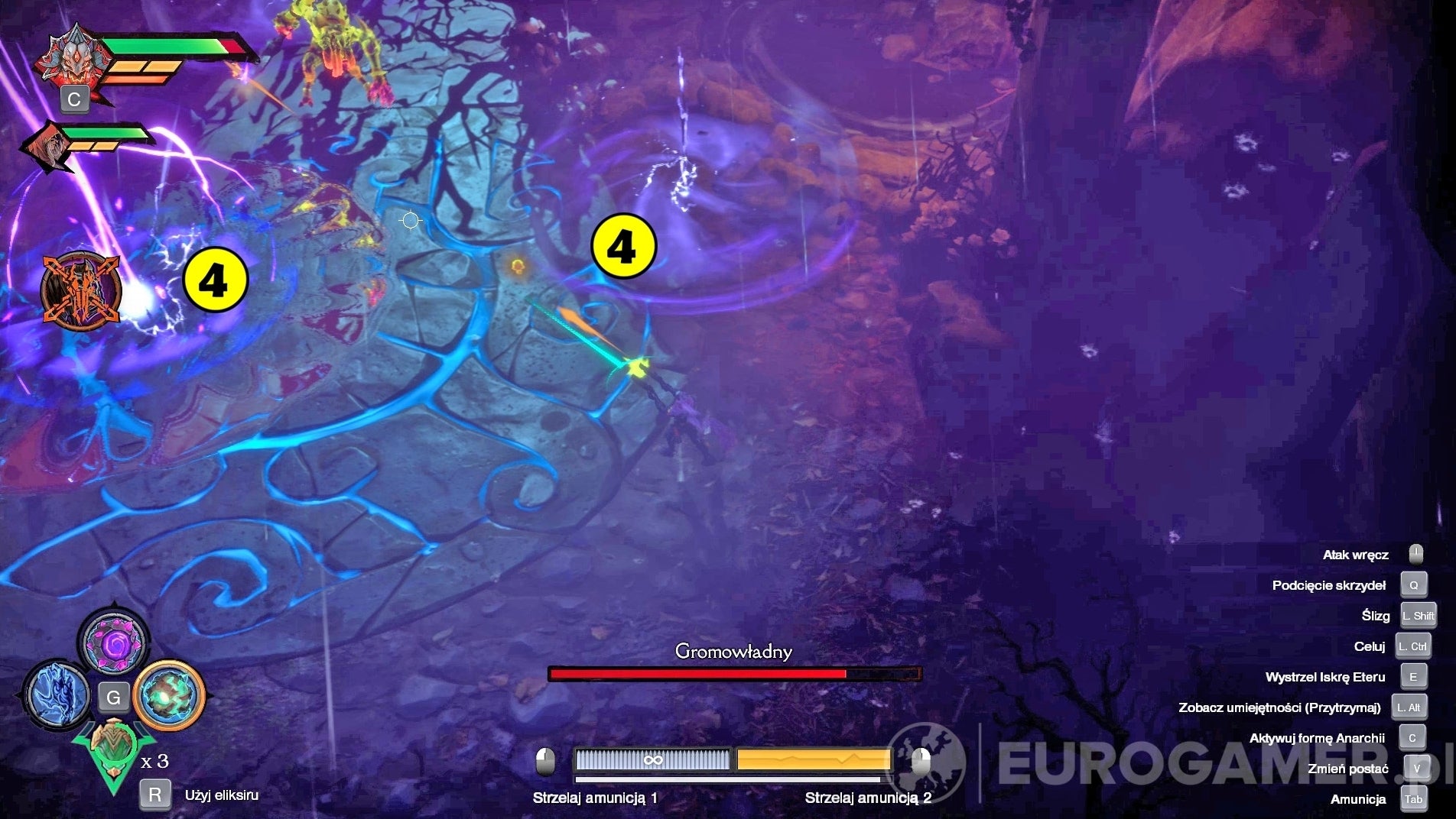 Darksiders Genesis - Gromowładny (boss) | Eurogamer.pl