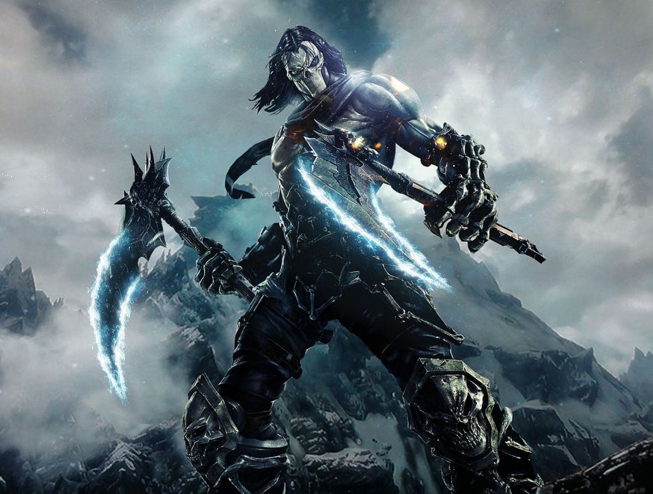 Darksiders Death Wallpaper