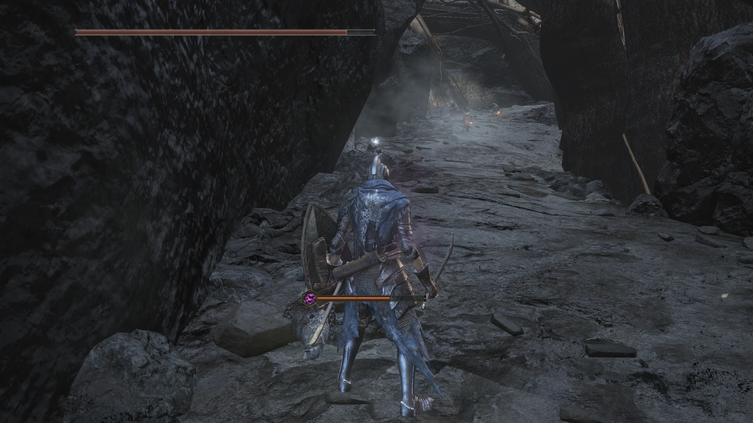 Dark Souls 3: Ringed City - Earthen Peak Ruins, Desert Pyromancer Zoey ...