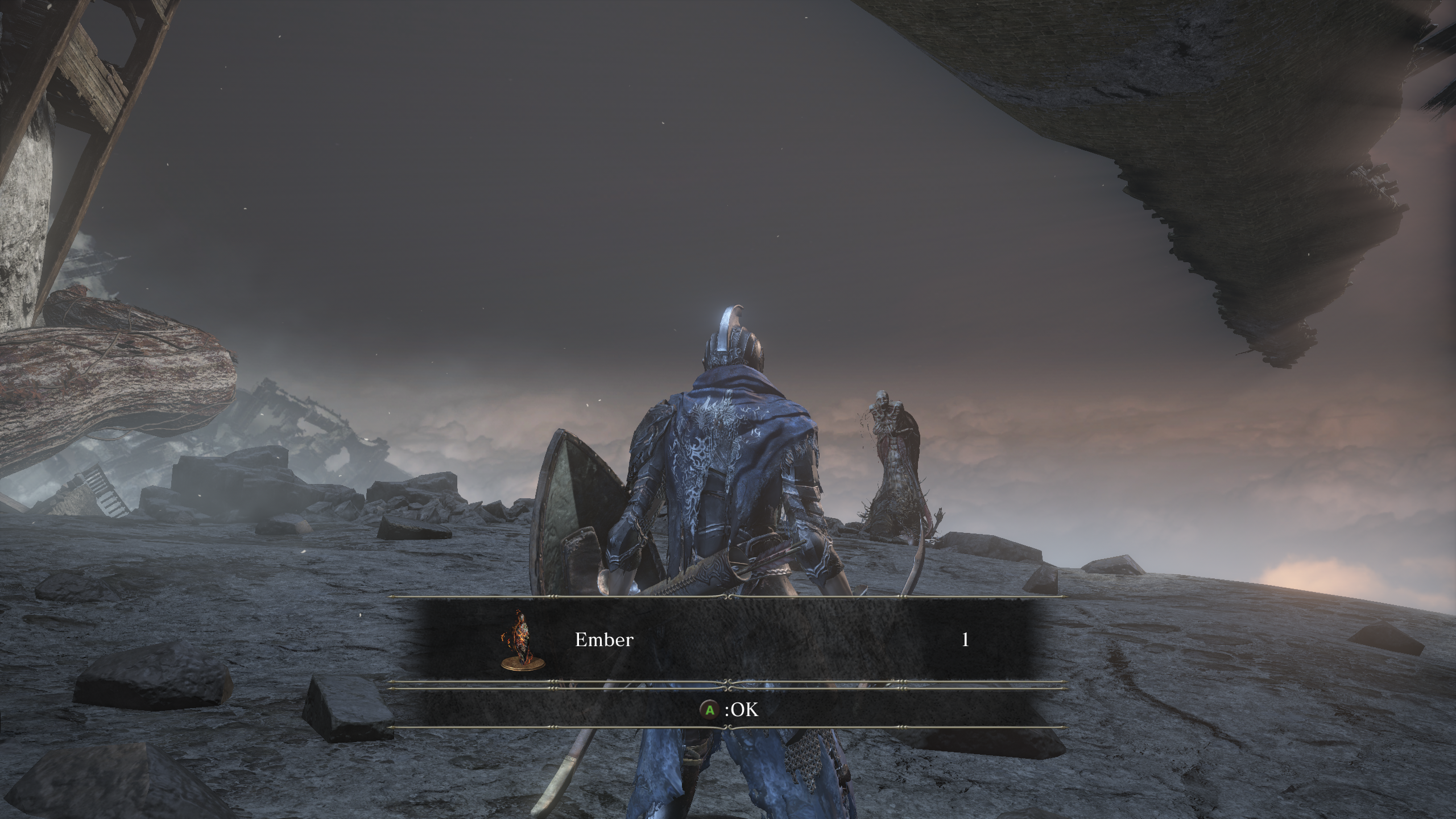 Dark Souls 3: Ringed City - Earthen Peak Ruins, Desert Pyromancer Zoey ...