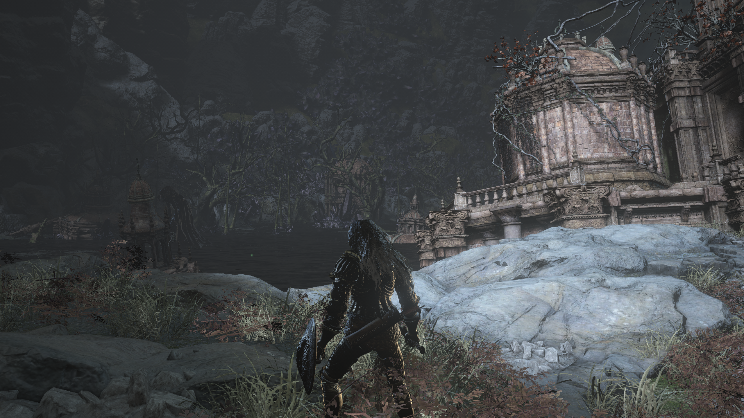 Dark Souls 3: Ringed City - Ringed City Streets, Dragon, and the ...