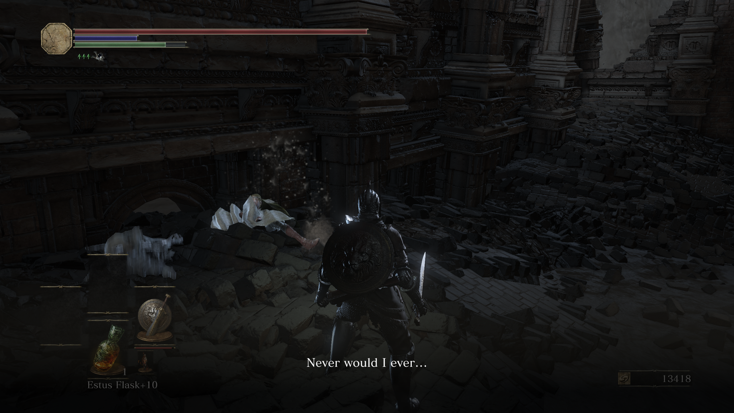 Dark Souls 3: Ringed City - Slave Knight Gael, Church of Filianore, and ...