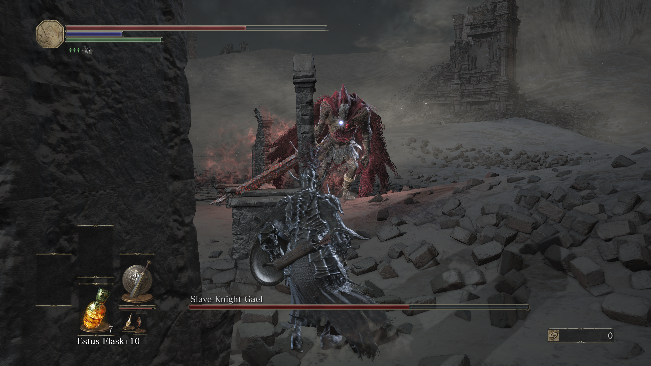 Dark Souls 3: Ringed City - Slave Knight Gael, Church of Filianore, and ...