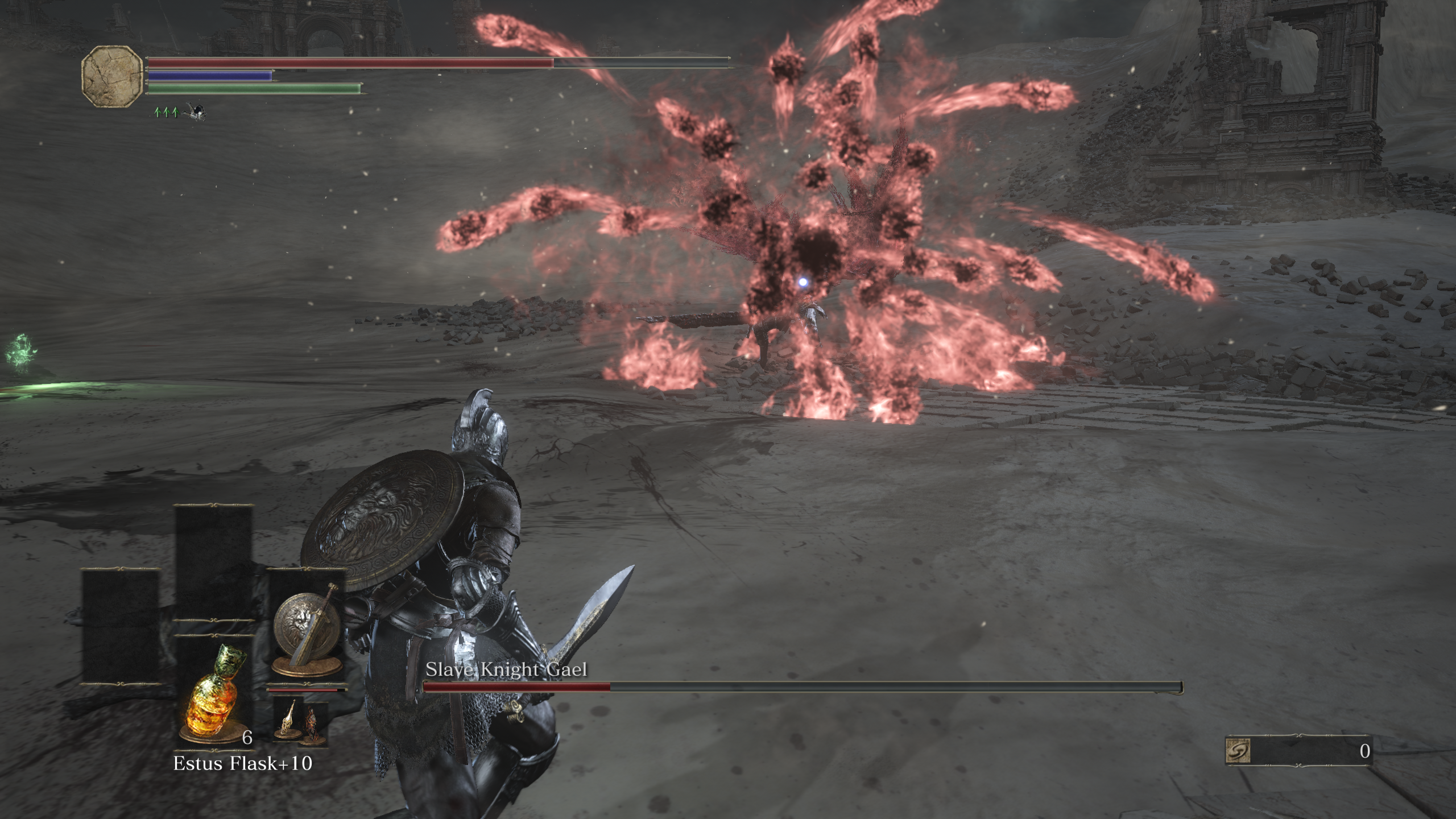 Dark Souls 3: Ringed City - Slave Knight Gael, Church of Filianore, and ...