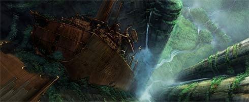 GDC: New Dark Void concept art shows real-world history | VG247