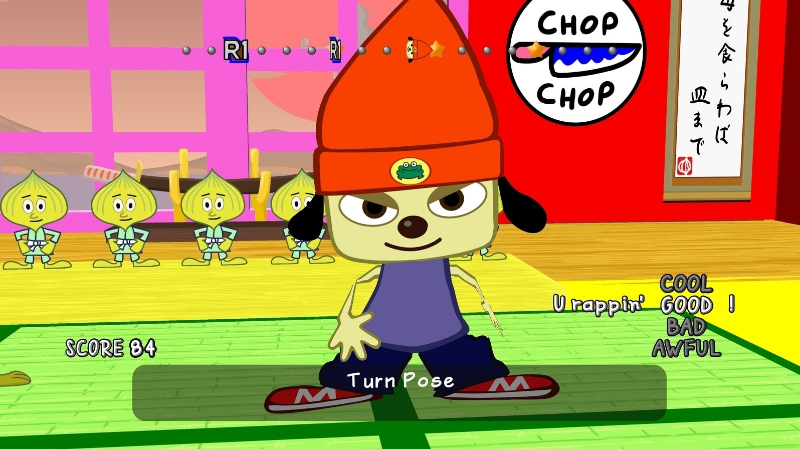 Das Angebot des Tages im PlayStation Store: PaRappa the Rapper ...