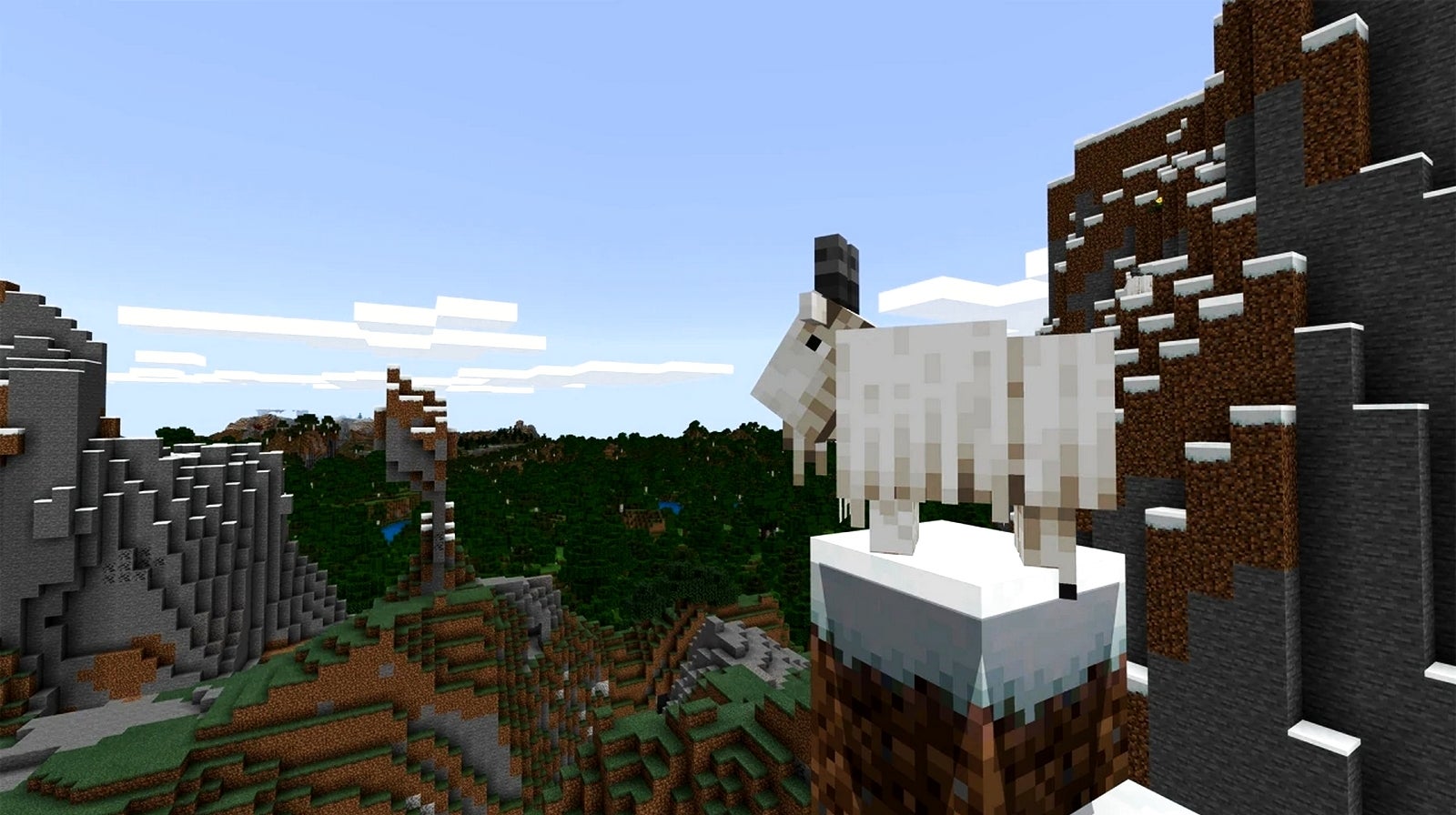 Das Minecraft-Update Caves & Cliffs kommt am 8. Juni mit Ziegen ...