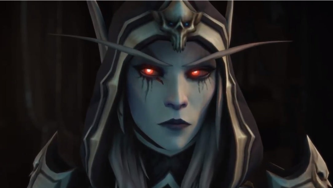 Wow Sylvanas Art