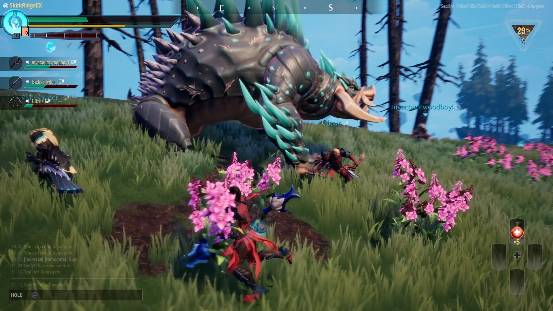 Dauntless Quillshot - how to kill it | Rock Paper Shotgun