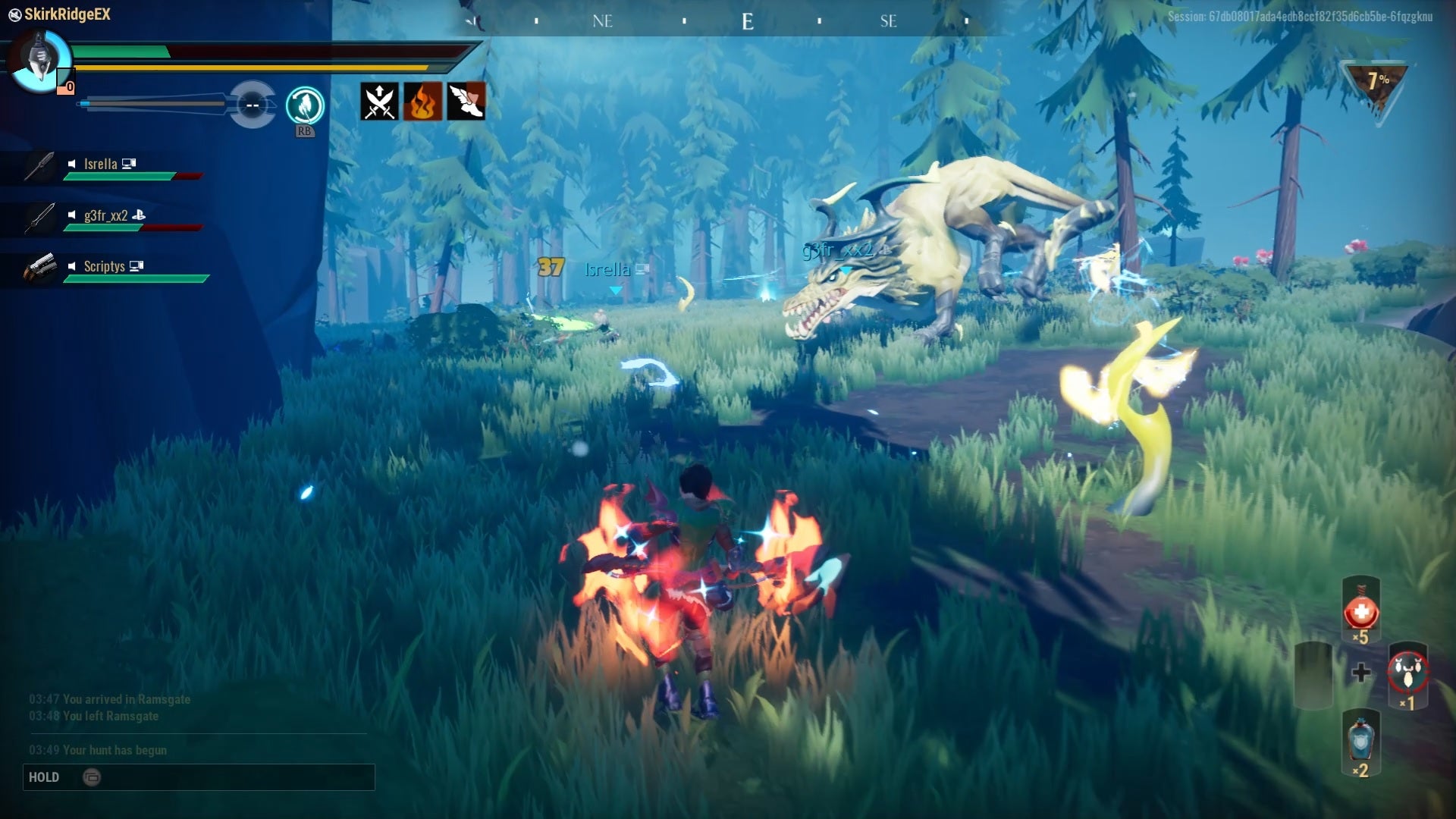 Dauntless Stormclaw - how to kill it | Rock Paper Shotgun