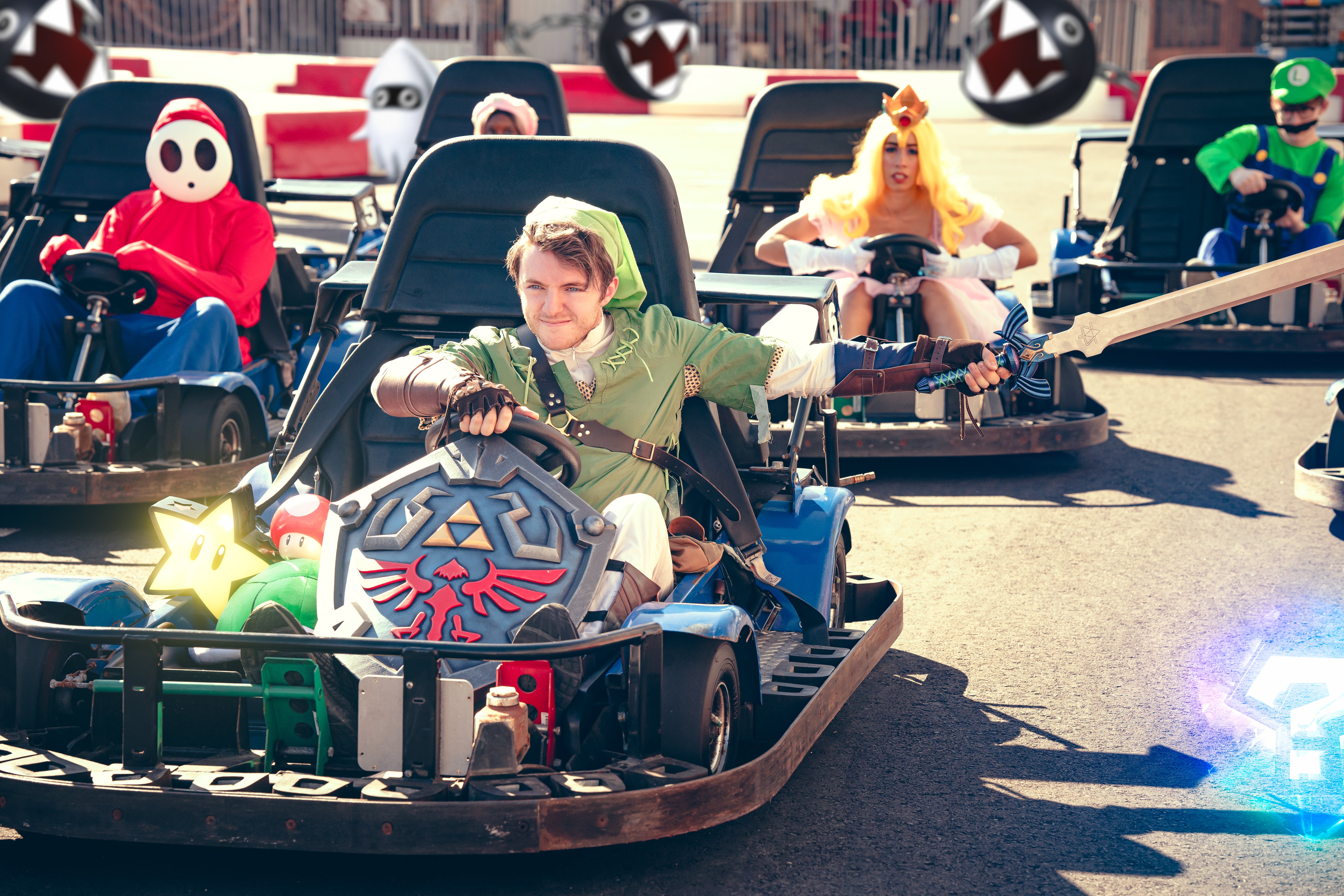 These Cosplayers Recreated Mario Kart In Real Life | Popverse