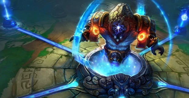 Knock Knock: EA's MOBA Dawngate Opens Beta | Rock Paper Shotgun