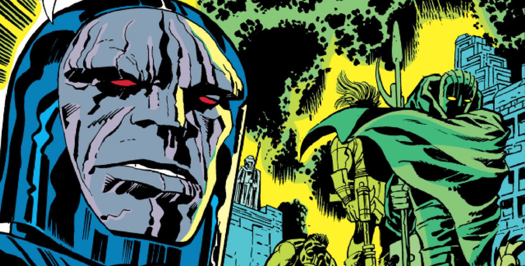 Before Barda by Ngozi Ukazu, you need to understand DC's Fourth World ...