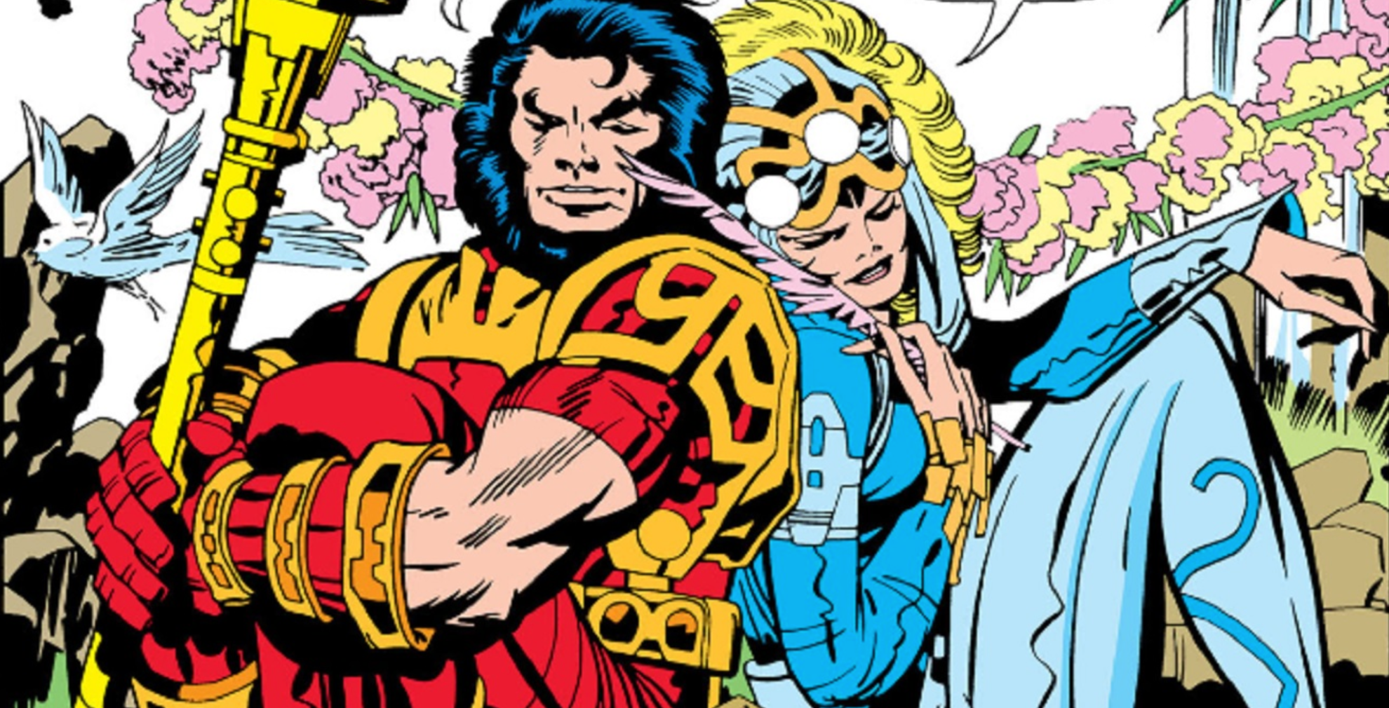 Before Barda by Ngozi Ukazu, you need to understand DC's Fourth World ...