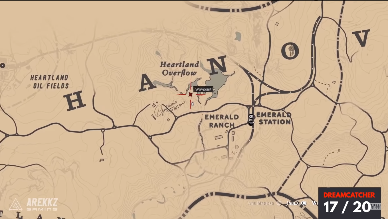 Red Dead Redemption 2: All 20 Dreamcatcher locations and Ancient ...