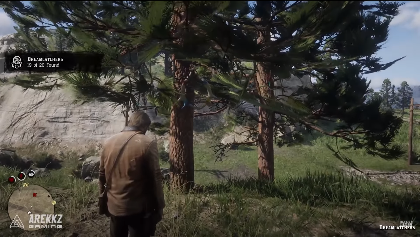 Red Dead Redemption 2: All 20 Dreamcatcher locations and Ancient ...