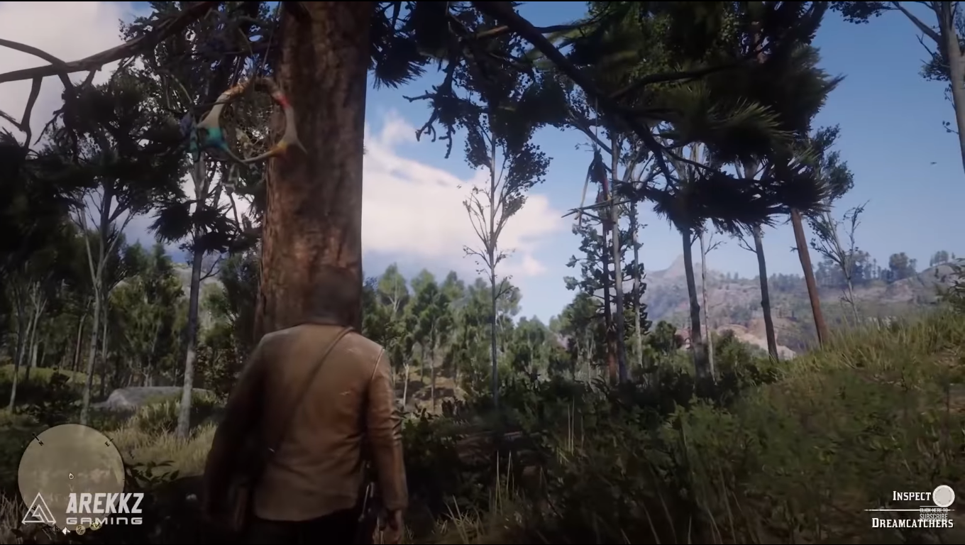 Red Dead Redemption 2: All 20 Dreamcatcher locations and Ancient ...