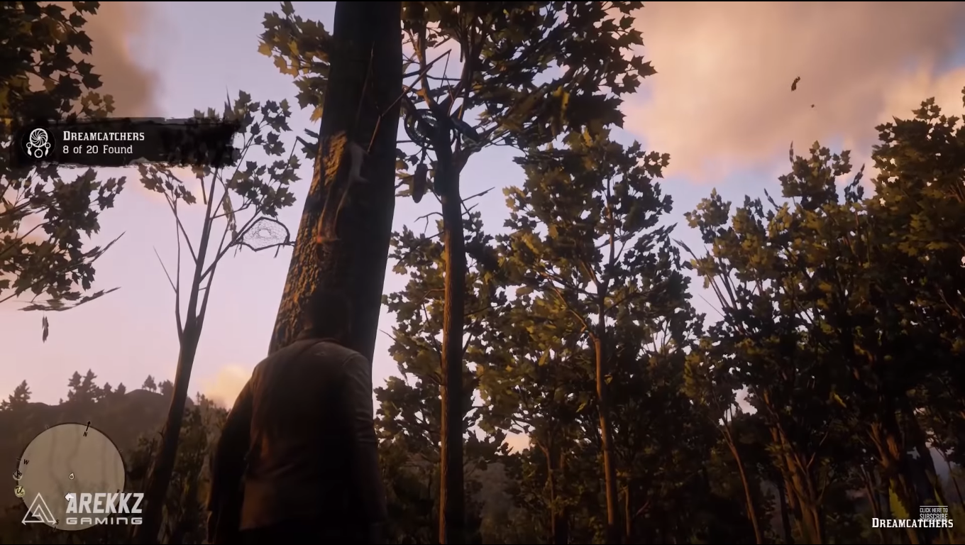 Red Dead Redemption 2: All 20 Dreamcatcher locations and Ancient ...