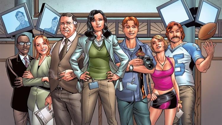 Powerless da DC Comics a caminho da TV | Eurogamer.pt